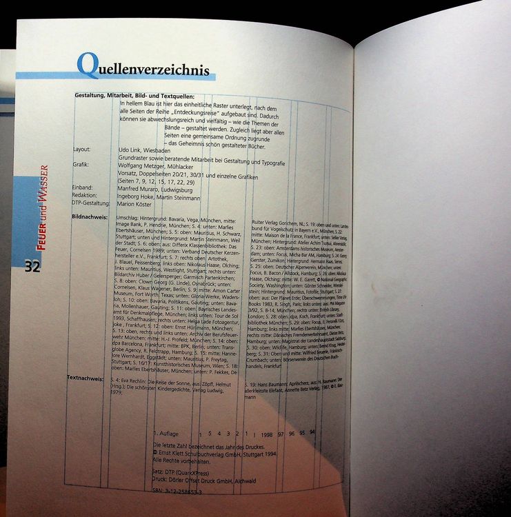 Carla Knoll Entdeckungsreise Feuer und Wasser Klett Verlag (Gebraucht ...
