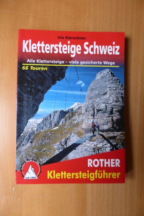Wandern - Klettersteige Schweiz - Rother Klettersteigführer | Kaufen auf Ricardo