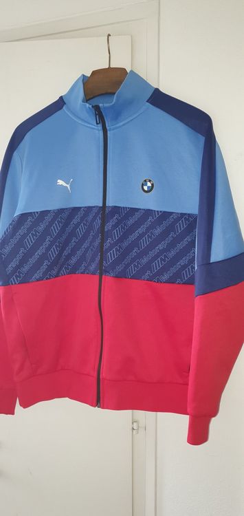 Puma x BMW Tracksuit Jacket Large Top Zustand | Kaufen auf Ricardo