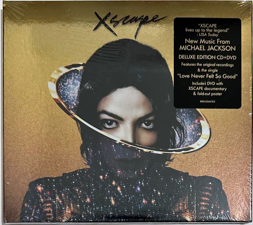 Michael Jackson – Xscape (Deluxe Edition) (Neu und originalverpackt) in ...