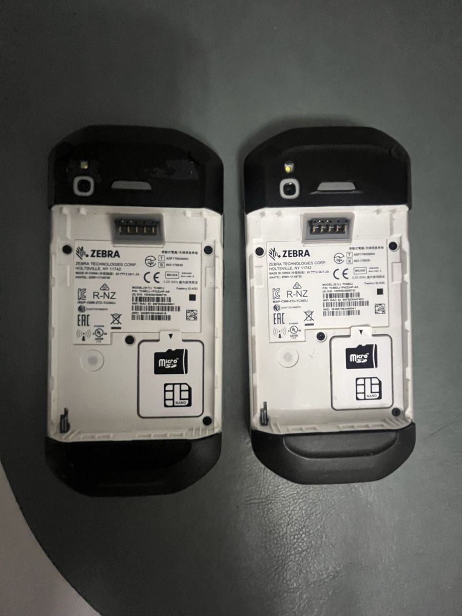 Zebra TC 56 scanner (D'occasion) à Chavannes-prés-Renens pour CHF 100 ...