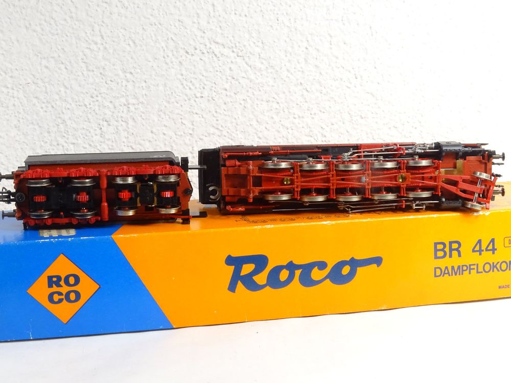 Roco 04126D Dampflok BR44 157, DR, Analog, H0,GS/DC,OVP | Kaufen auf ...