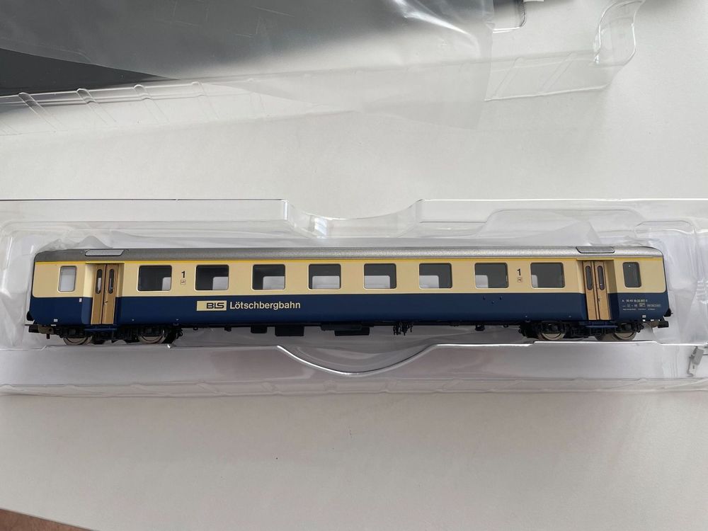 PIKO: BLS EW I A mit Logo 1. Klasse aus Set 96787A (Neu (gemäss ...