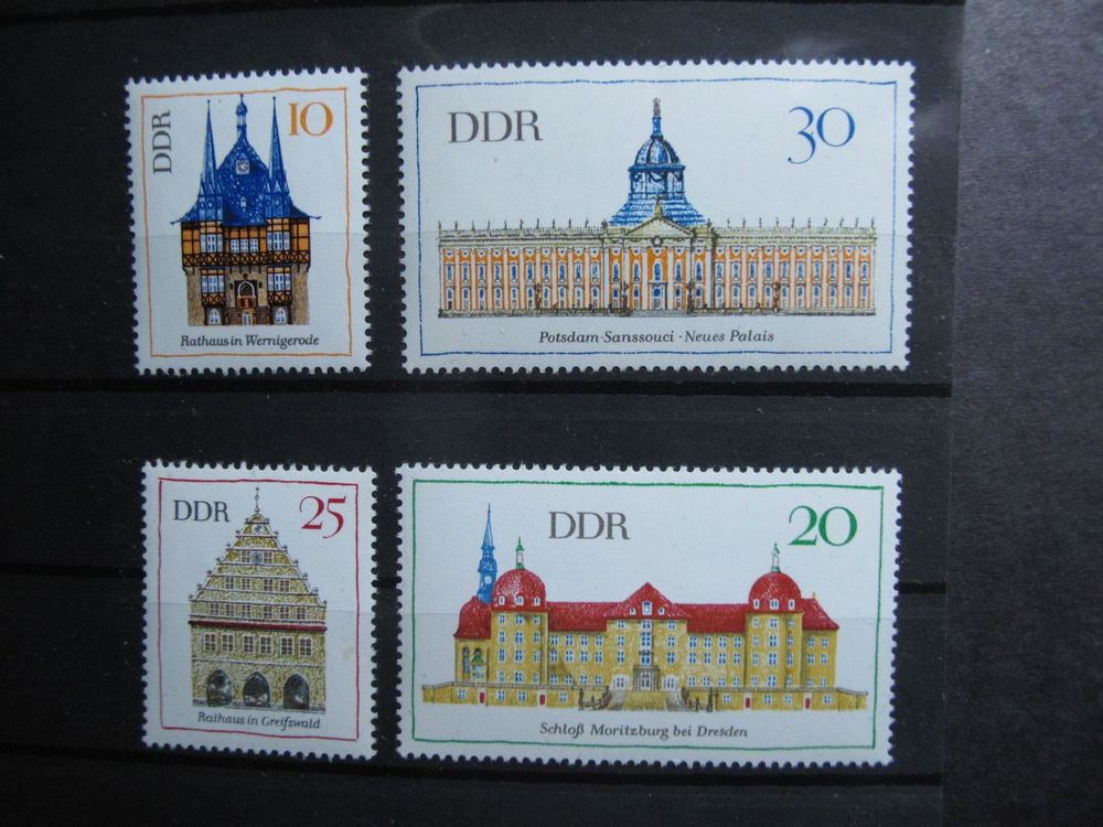 DDR 1968 Bauwerke II ** | Kaufen auf Ricardo