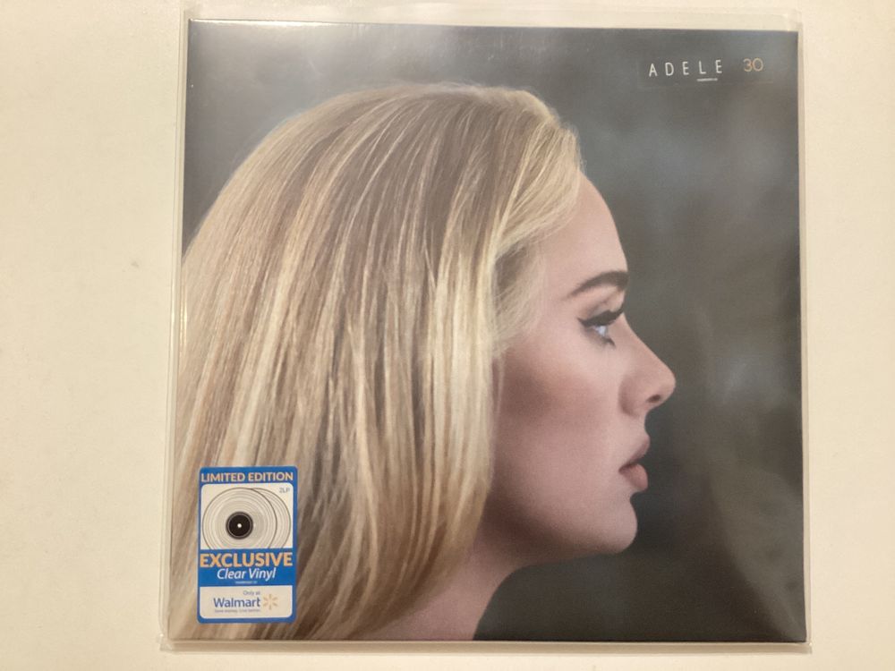 Adele Doppel-LP - 30 (Sealed / Clear Vinyl) | Kaufen auf Ricardo