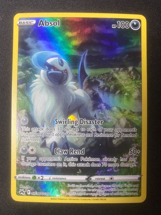 Absol GG16 - Crown Zenith - EN | Kaufen auf Ricardo
