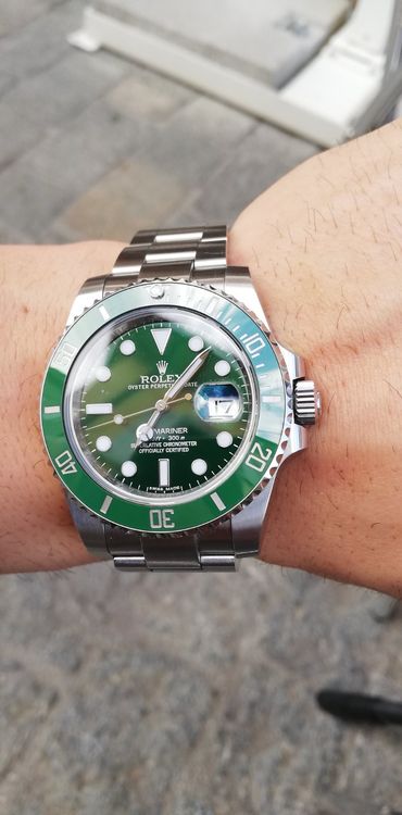 Rolex Submariner "HULK" | Kaufen auf Ricardo