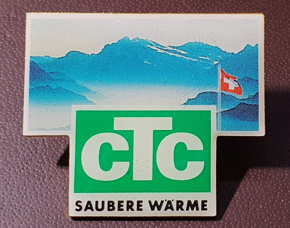 R781 - Pin CTC saubere wärme Schweiz (Gebraucht) in für CHF 1.5 – mit Lieferung auf Ricardo kaufen