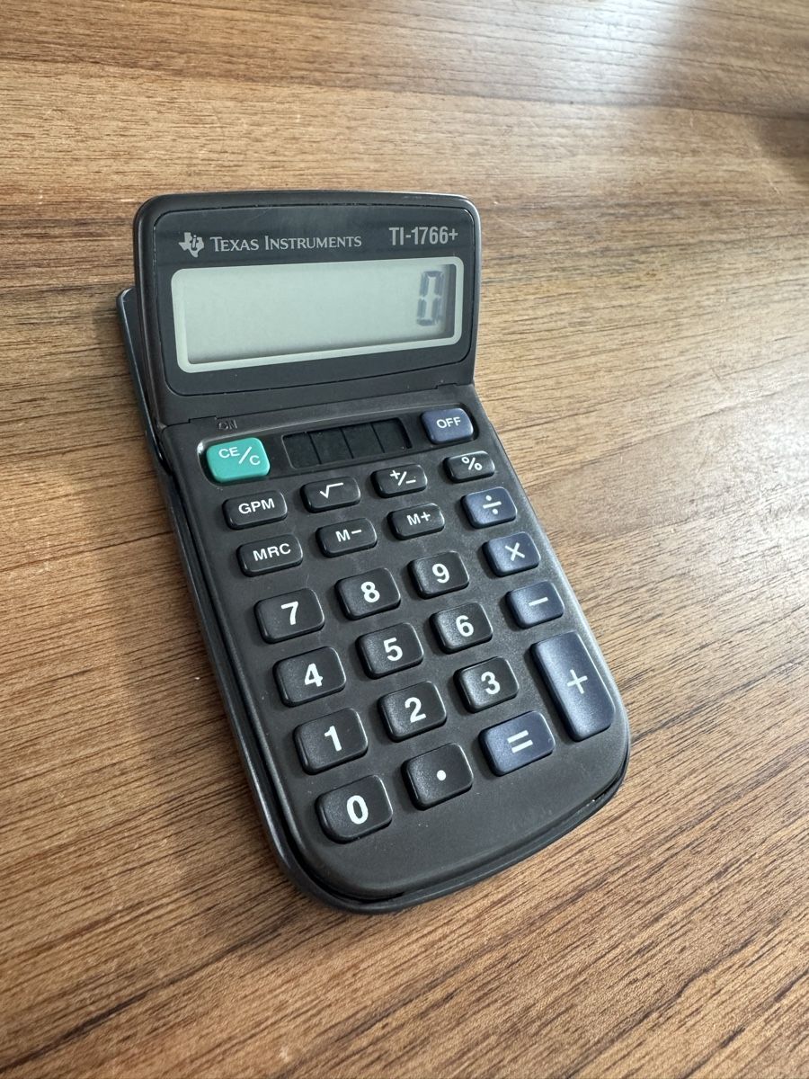 Texas Instruments TI-1766+ Taschenrechner (Gebraucht) in Biel/Bienne ...