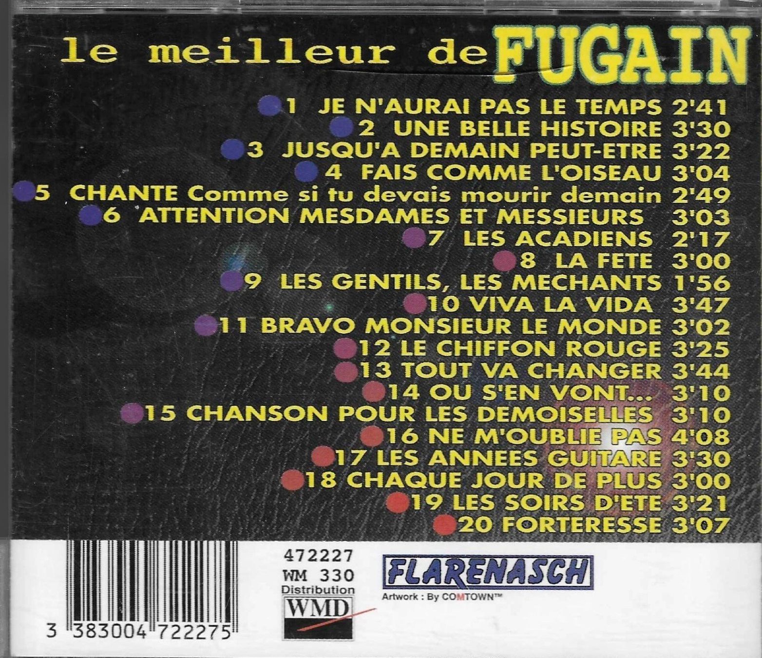 Michel Fugain - Le meilleur de Michel Fugain (Gebraucht) in Savagnier ...