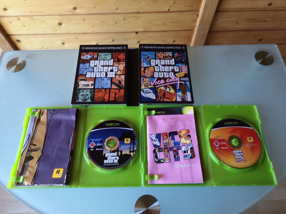 GRAND THEFT AUTO COLLECTION | Kaufen auf Ricardo