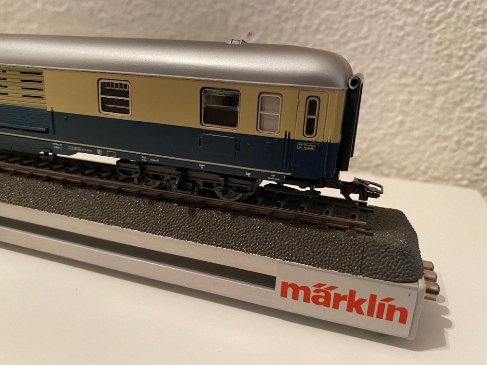 4093 Märklin D-Zug Gepäckwagen (Gebraucht) in Strengelbach für CHF 18 – mit Lieferung auf ...