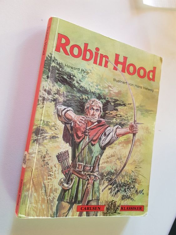 antikes Buch: Robin Hood 1. Auflage 1984 Carlsen Verlag | Kaufen auf ...