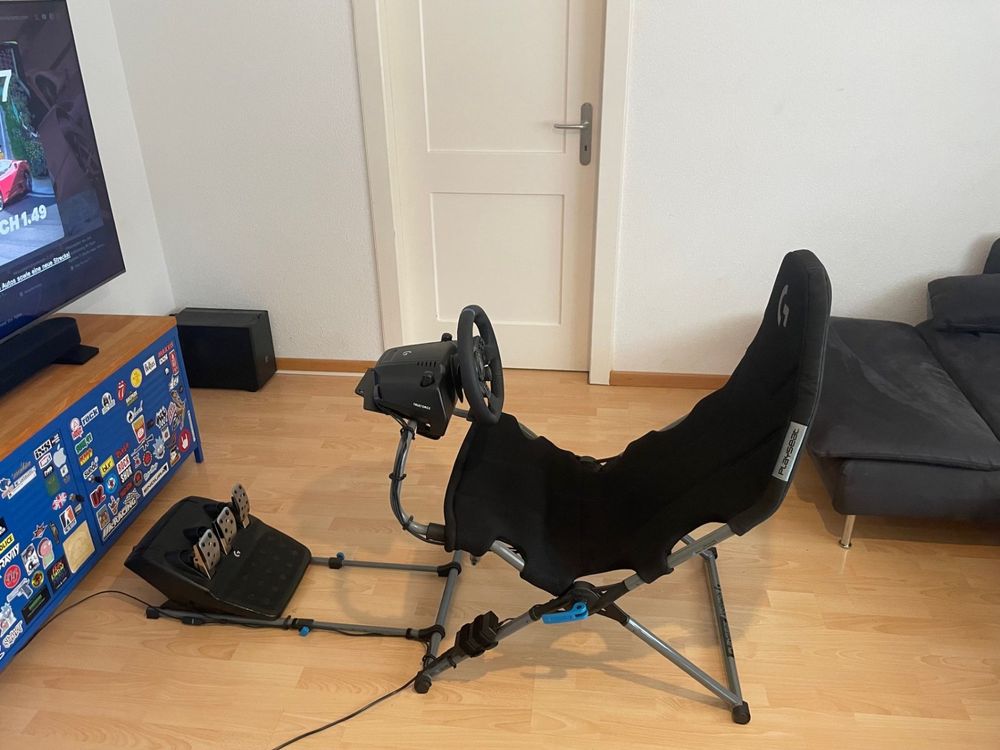 Playseat Challenge X Logitech G mit Logitech g923 ( Garantie | Kaufen ...