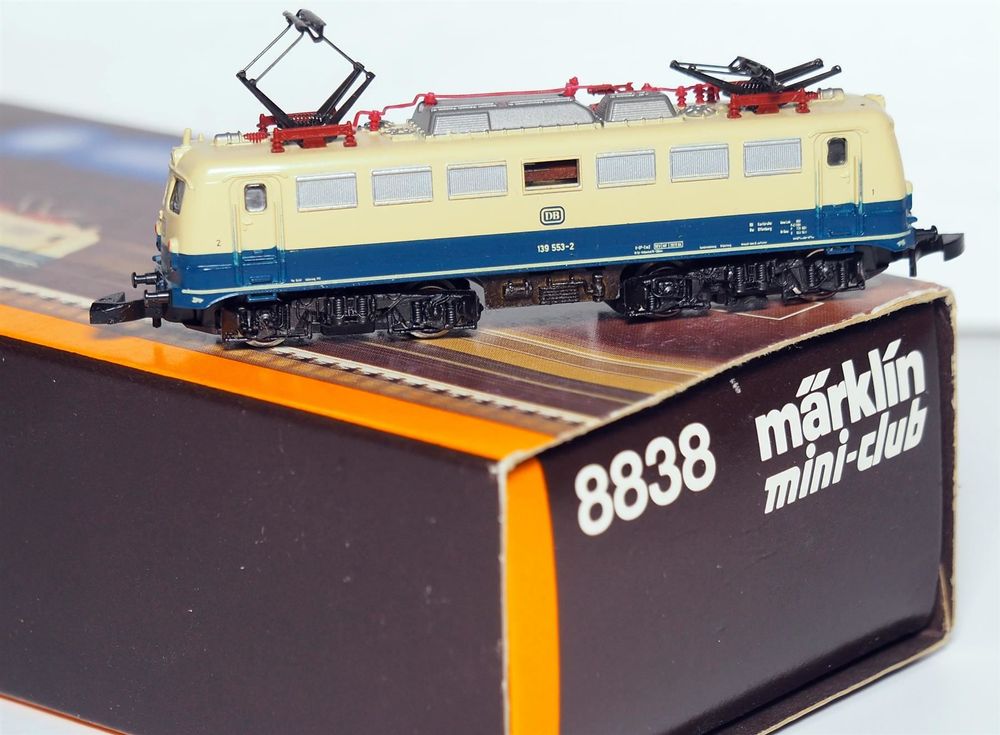 Märklin 8838 Märklin Elektrolokomotive (Gebraucht) in Hildisrieden für ...