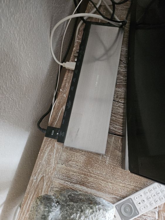 Samsung Curved LED TV 55" mit Soundbar, Subwoofer & 3D (Gebraucht) in ...