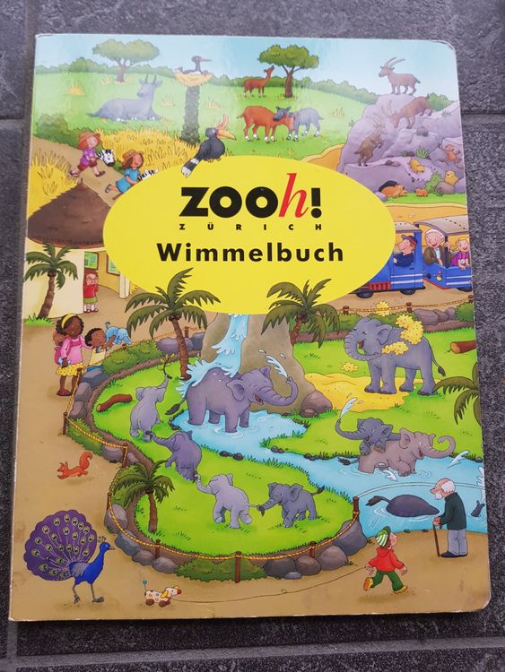 Zooh! Zürich Wimmelbuch | Kaufen auf Ricardo