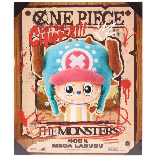 THE MONSTERS × ONE PIECE – Tony Chopper 400% Mega LABUBU (Neu und ...