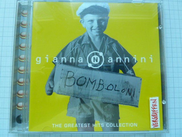 Gianna Nannini - Bombloni (Greatest Hits, vergriffen) (Gebraucht) in Au ...