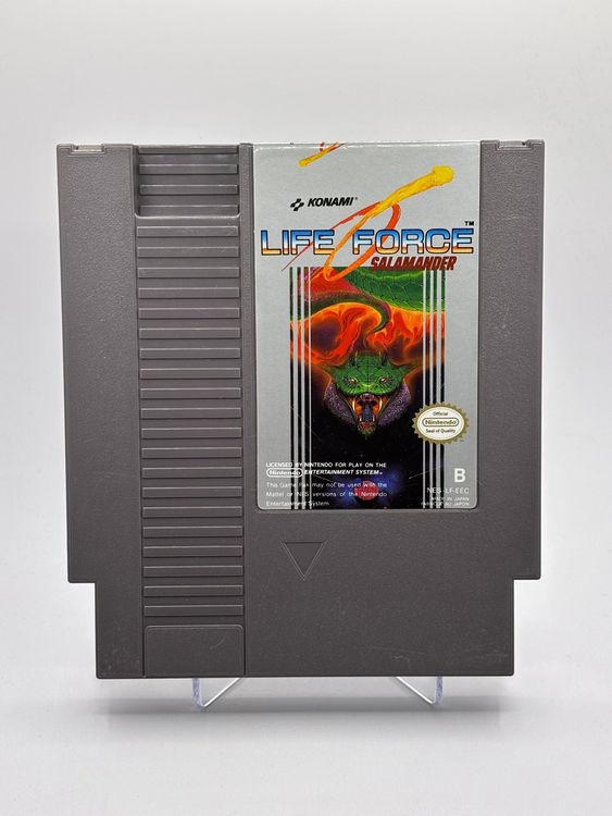 NES - Life Force Salamander (Gebraucht) in Allschwil für CHF 34.9 – mit ...