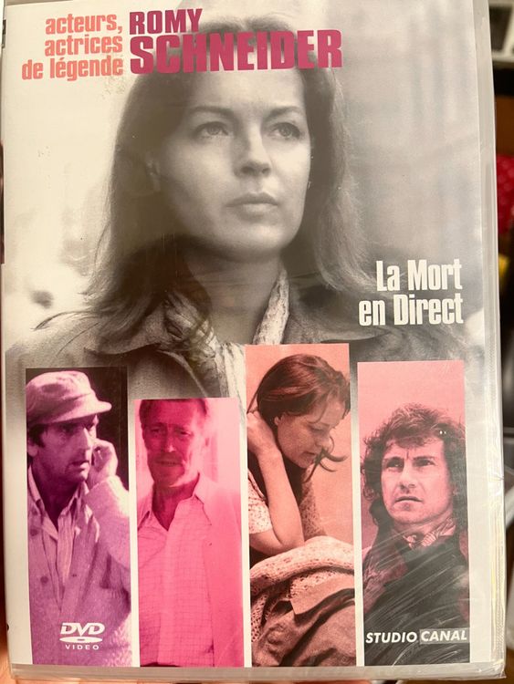 La mort en direct (1980, DVD, Romy Schneider) (Neu und originalverpackt ...