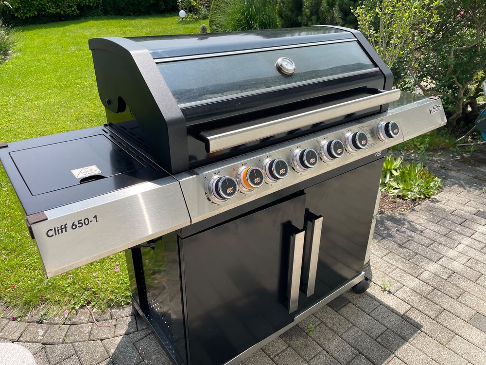 Kingstons Gasgrill Cliff 650-1 (Gebraucht) in Wangs für CHF 399 – nur ...