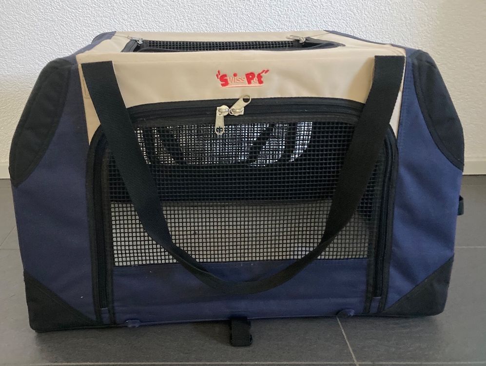SwissPet Transportbox Traveler | Kaufen auf Ricardo