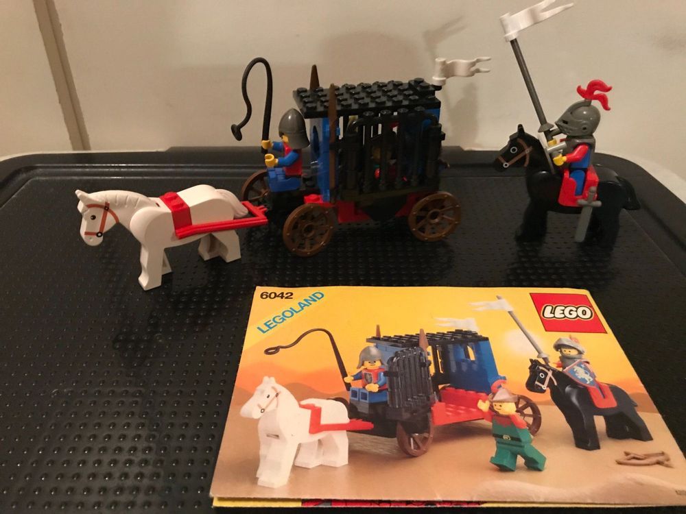 LEGO 6042 Dungeon Hunters | Kaufen auf Ricardo