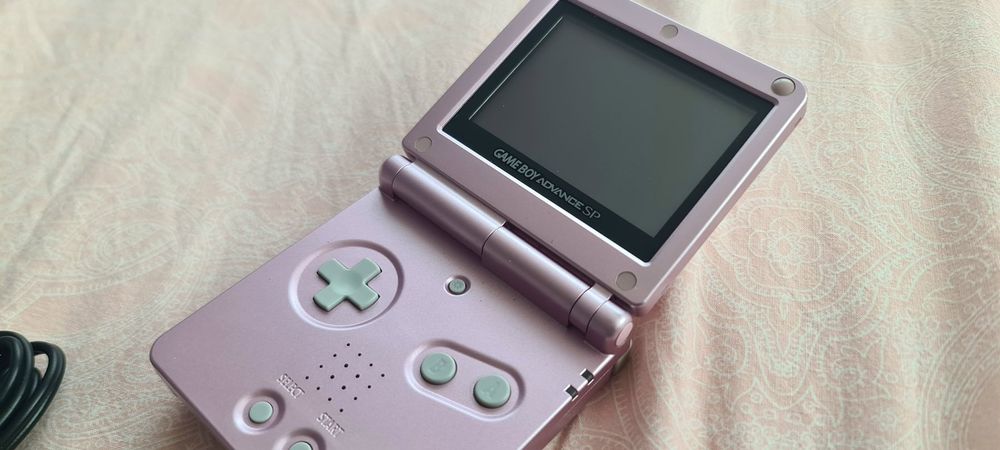 Konsole Game Boy Advance SP rosa (Gebraucht) in Autigny für CHF 89 ...