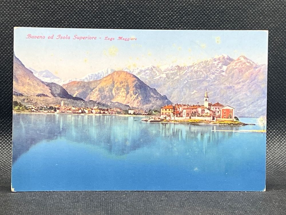 Baveno ed Isola Superiore - Lago Maggiore (Gebraucht) in Widnau für CHF ...