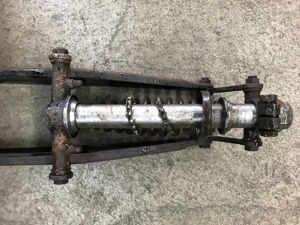 Trapezgabel Springergabel Mofagabel Mofa Gabel Sachs 502 | Kaufen auf ...