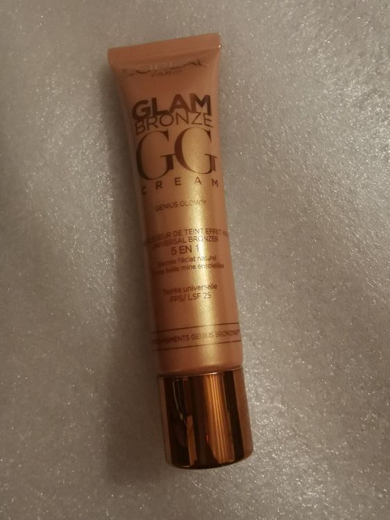Glam Bronze GG Cream LSF 25 | Kaufen auf Ricardo