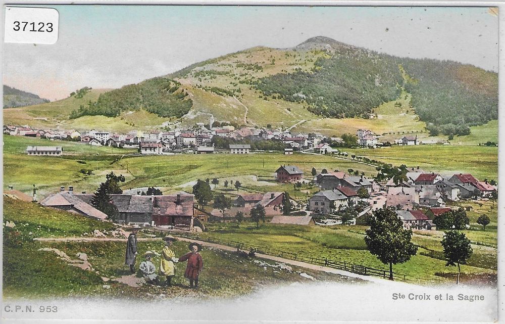 Ste Croix et la Sagne - Litho (Gebraucht) in Ettingen für CHF 4 – mit ...
