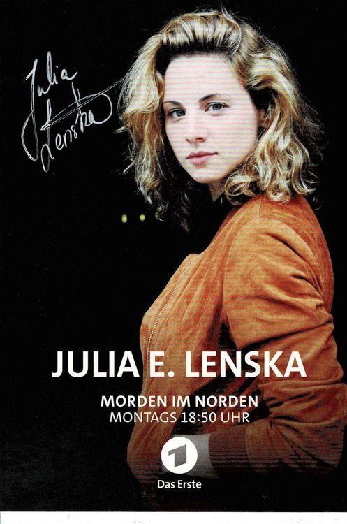 original autogramm julia e.lenska (Gebraucht) in oftringen für CHF 6 – mit Lieferung auf Ricardo ...