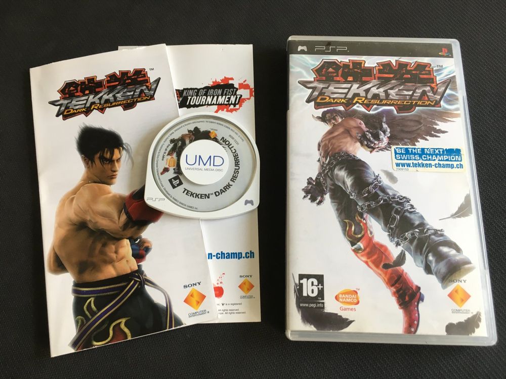 Tekken: Dark Resurrection für PSP (Gebraucht) in St.Gallen für CHF 4.9 ...