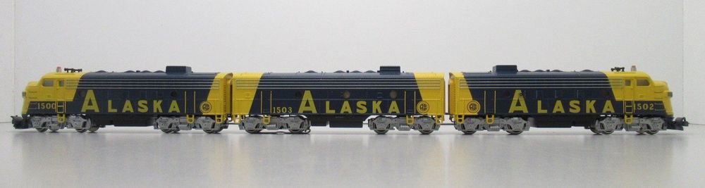 Märklin 3663 Diesellok EMD G7 "Alaska" MFX Sound (D'occasion) à Yvonand ...