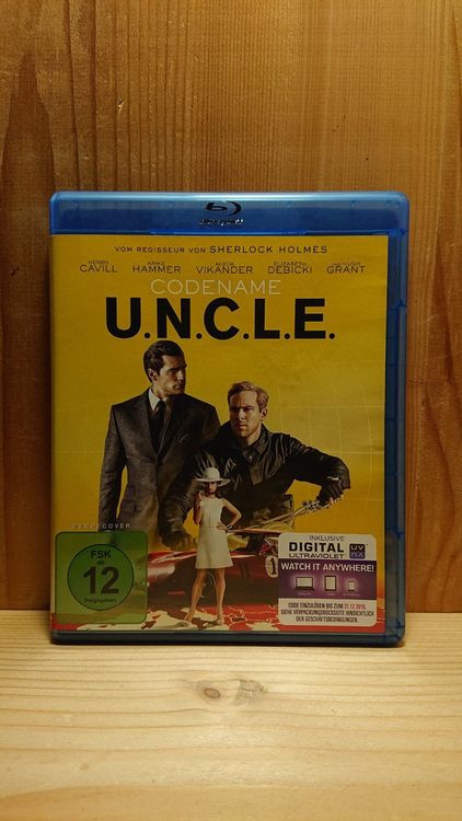 CODENAME U.N.C.L.E. Blu-Ray | Kaufen auf Ricardo