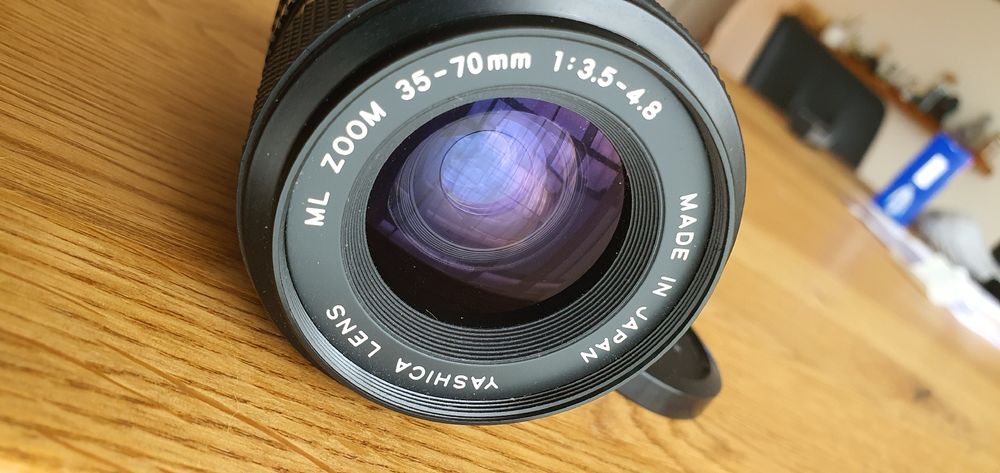 Yashica ML Zoom 35-70mm f3.5-4.8 (Gebraucht) in Kriessern für CHF 36 – mit Lieferung auf Ricardo ...