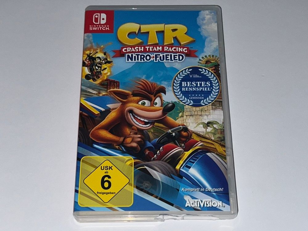 Nintendo Switch Spiel - CTR Crash Team Racing Nitro Fueled | Kaufen auf ...