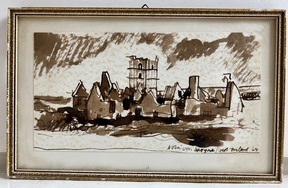 Landschaft Aquarell Signiert. | Kaufen auf Ricardo