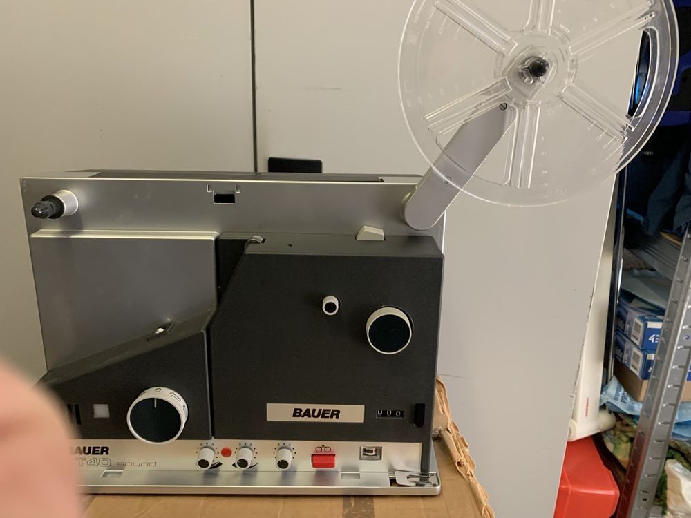 projecteur de films sonores bauer-t-40-super-8 (D'occasion) à Le Locle ...