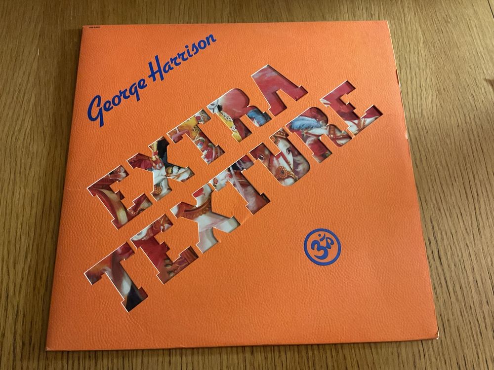 George Harrison - Extra Texture (Vinyl) 1975 USA (Gebraucht) in ...