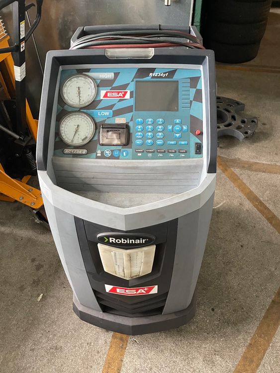 Klimagerät R1234YF Robinair Defekt und ohne Garantie (Defekt) in ...