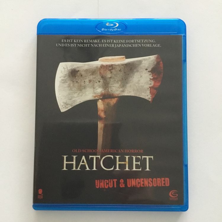 Hatchet Blu Ray Uncut Rarität (Neu (gemäss Beschreibung)) in Blauen für ...