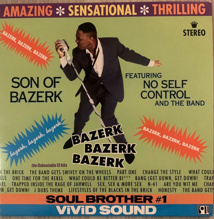 SON OF BAZERK - Bazerk Bazerk Bazerk Lp 1991 | Kaufen auf Ricardo