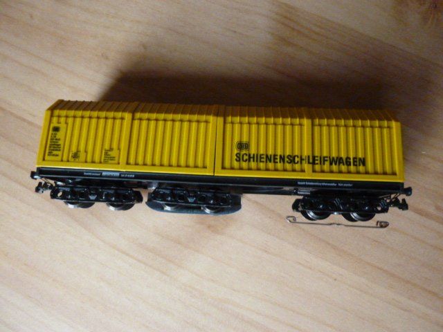 Mittelleiterschleifwagen Lux 9136 H0 AC (Neu (gemäss Beschreibung)) in ...