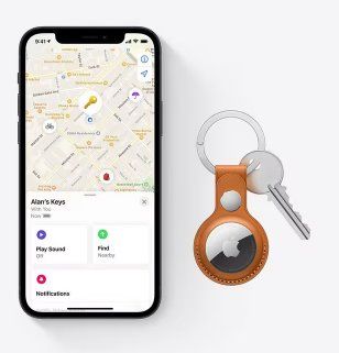 Apple AirTag Bluetooth Tracker Schlüssel Keyfinder (Neu und ...