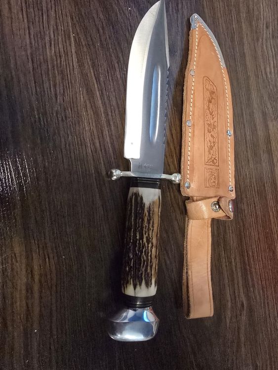 Hunting Knife Anton Wingen Jr. Solingen Germany (Gebraucht) in Baden für CHF 83 – mit Lieferung ...