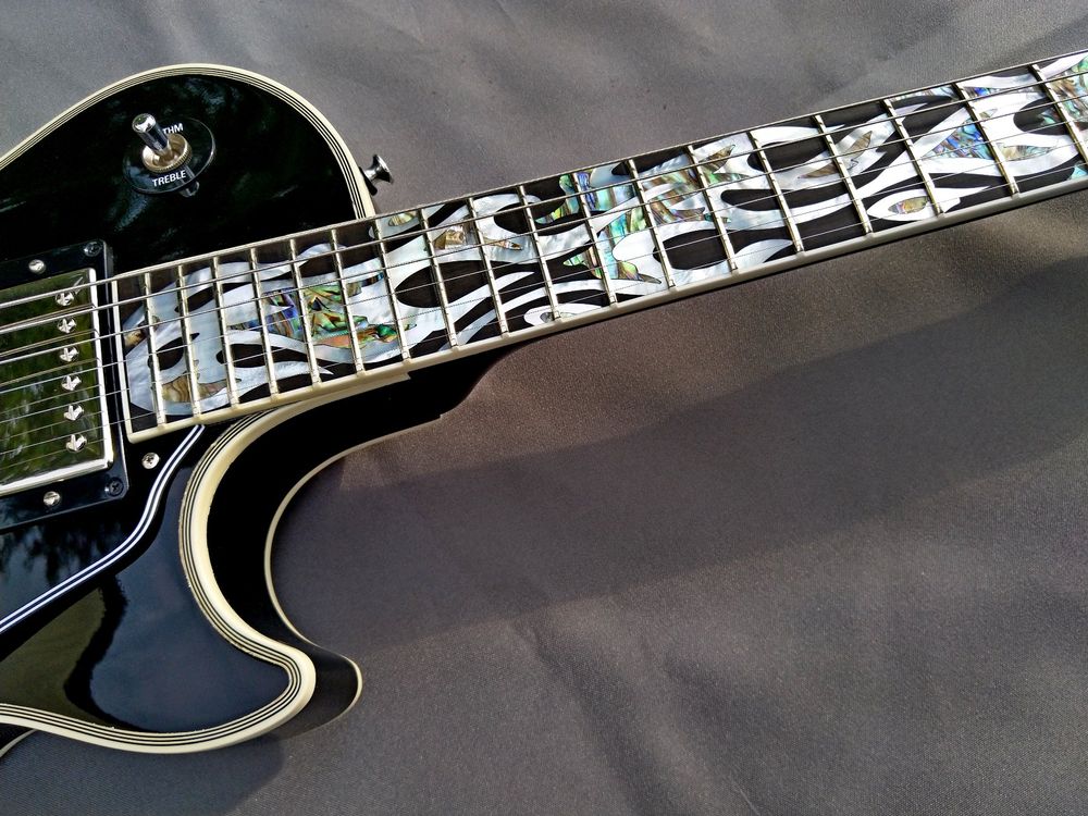 Gibson Les Paul Custom Shop Ultima Justin Hawkins | Kaufen auf Ricardo