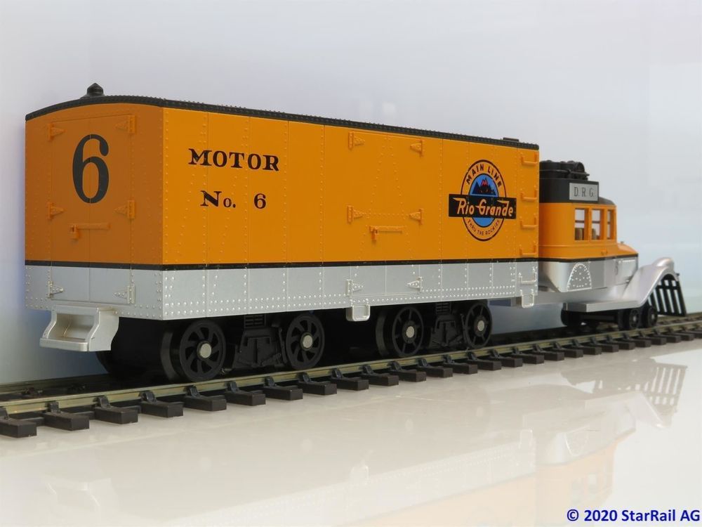 MTH 30-2203-1 B Galloping Goose Diesel DCC Sound (Gebraucht) in ...